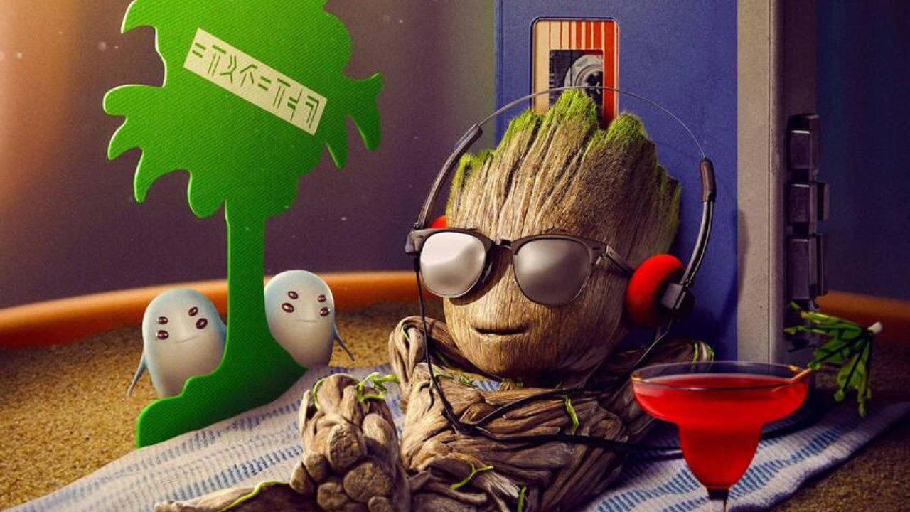 Marvel’s Animated Series ‘I Am Groot’ To Release In August