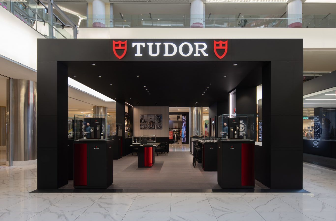 TUDOR Opens New Boutique At 1 Utama Shopping Centre