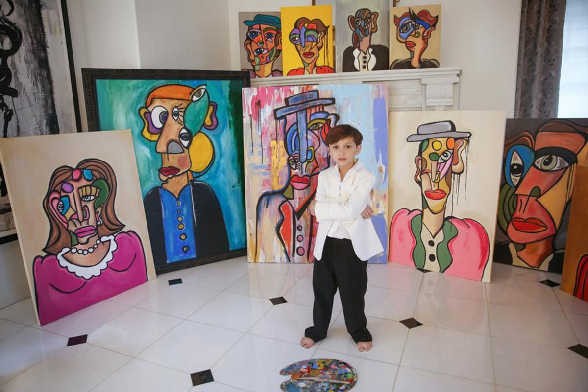 Picasso Paintings For Kids