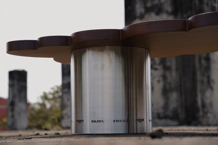 A Modern Twist To Your Home With Balak’s New Table Featuring Cloakwork