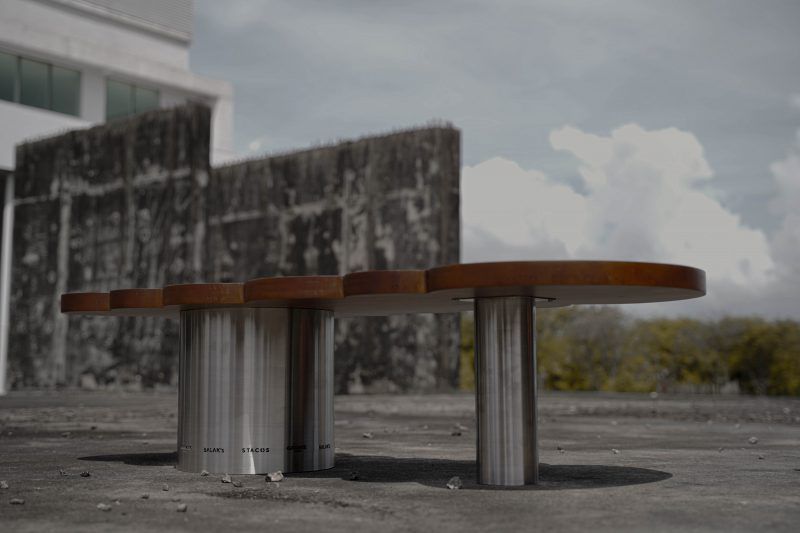 A Modern Twist To Your Home With Balak’s New Table Featuring Cloakwork