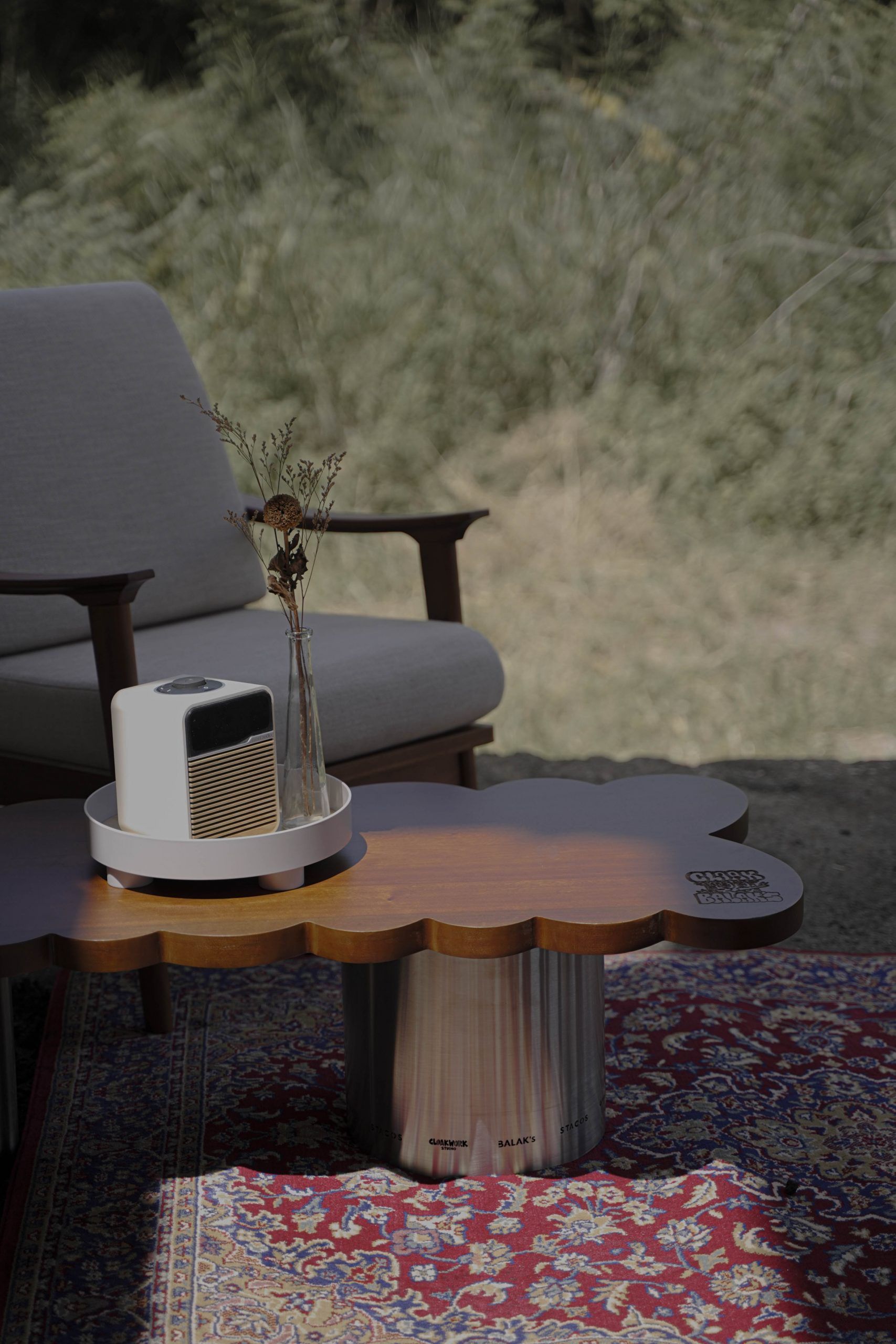 A Modern Twist To Your Home With Balak’s New Table Featuring Cloakwork