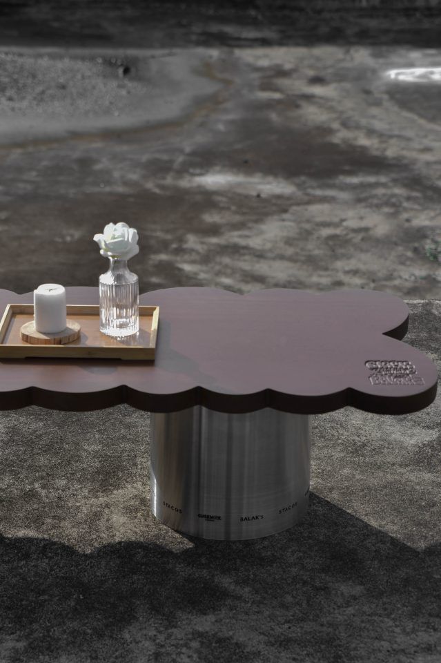 A Modern Twist To Your Home With Balak’s New Table Featuring Cloakwork