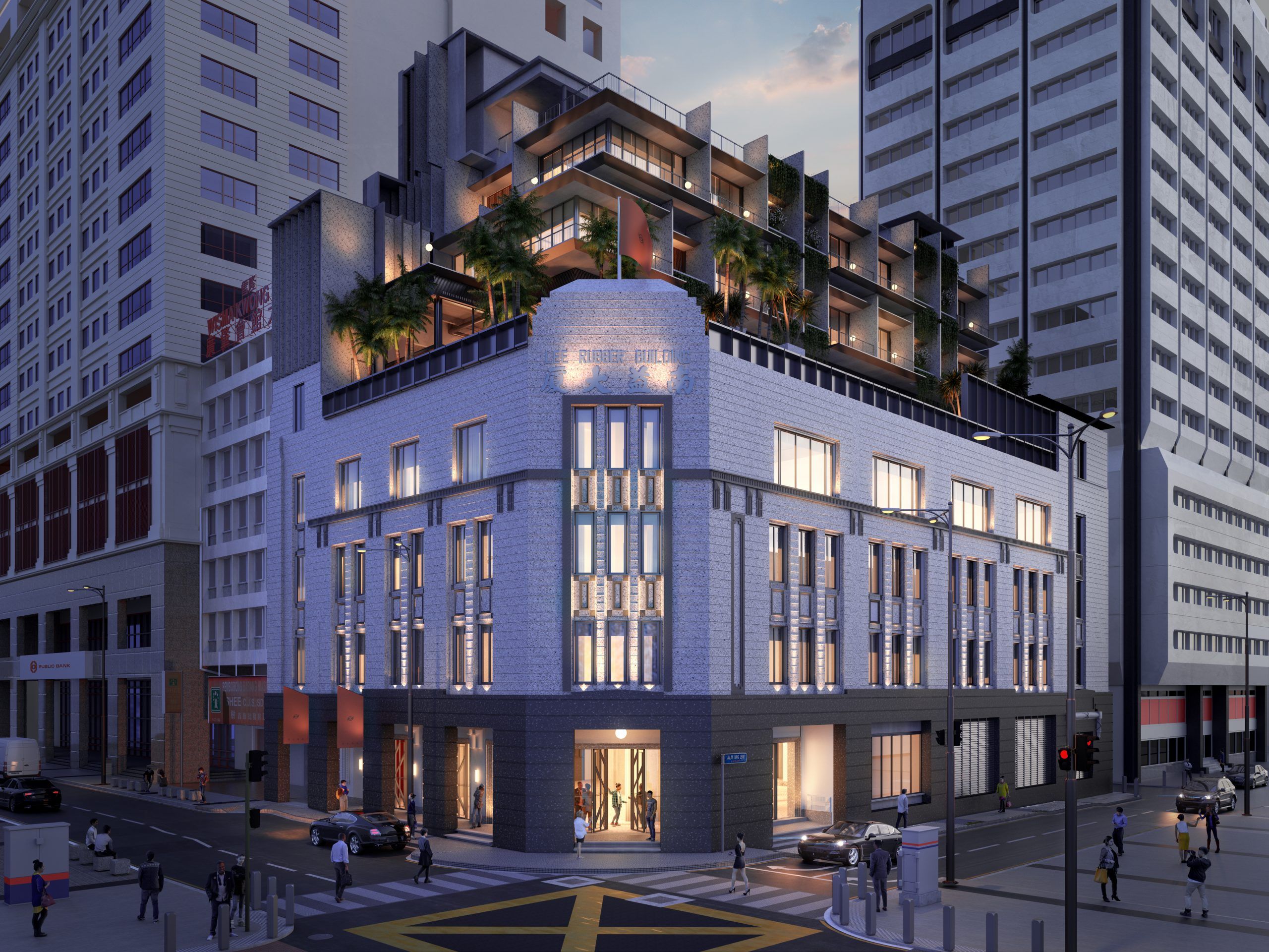 ELSE Hotel Takes Up Residence At The 1930’s Lee Rubber Building