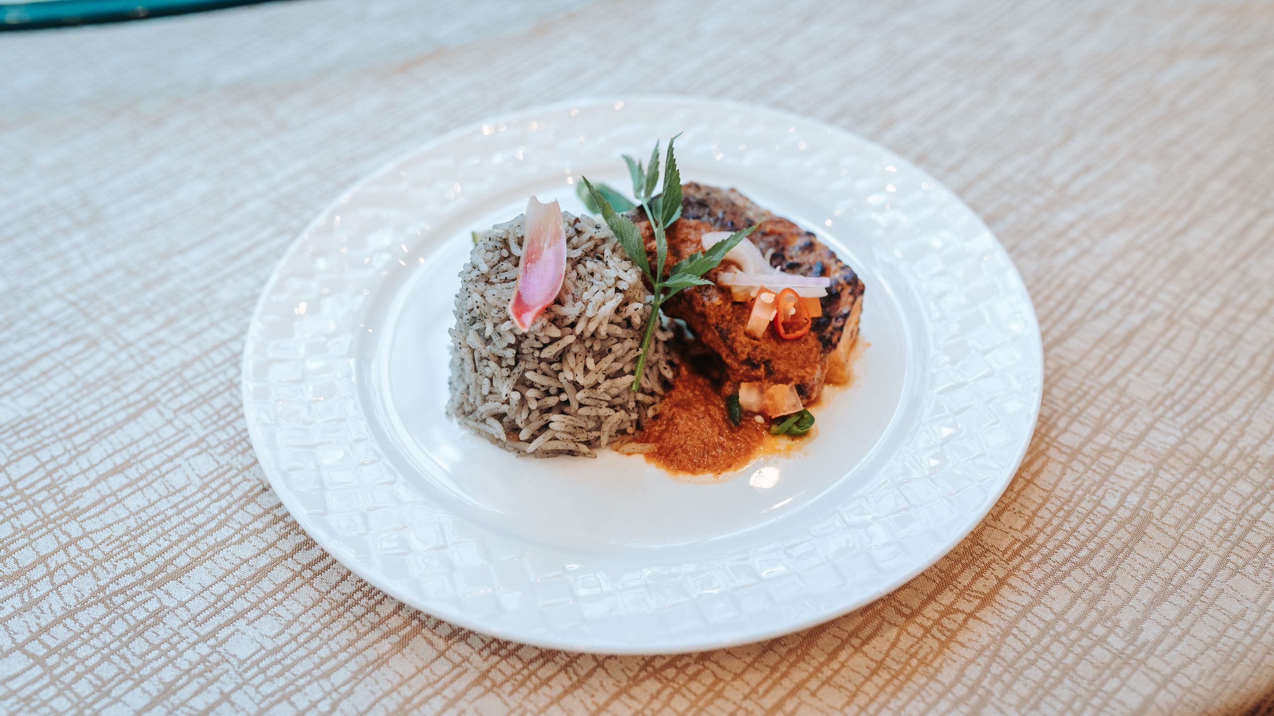 Chef Wan And Qatar Airways Team Up On A New Business Class Menu