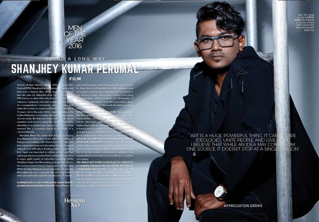 Shanjhey Kumar Perumal On His Comeback To Filmmaking