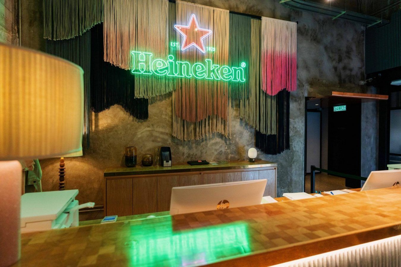 The upcoming Heineken Hotel Takeover at KLoé Hotel is where the fun's at