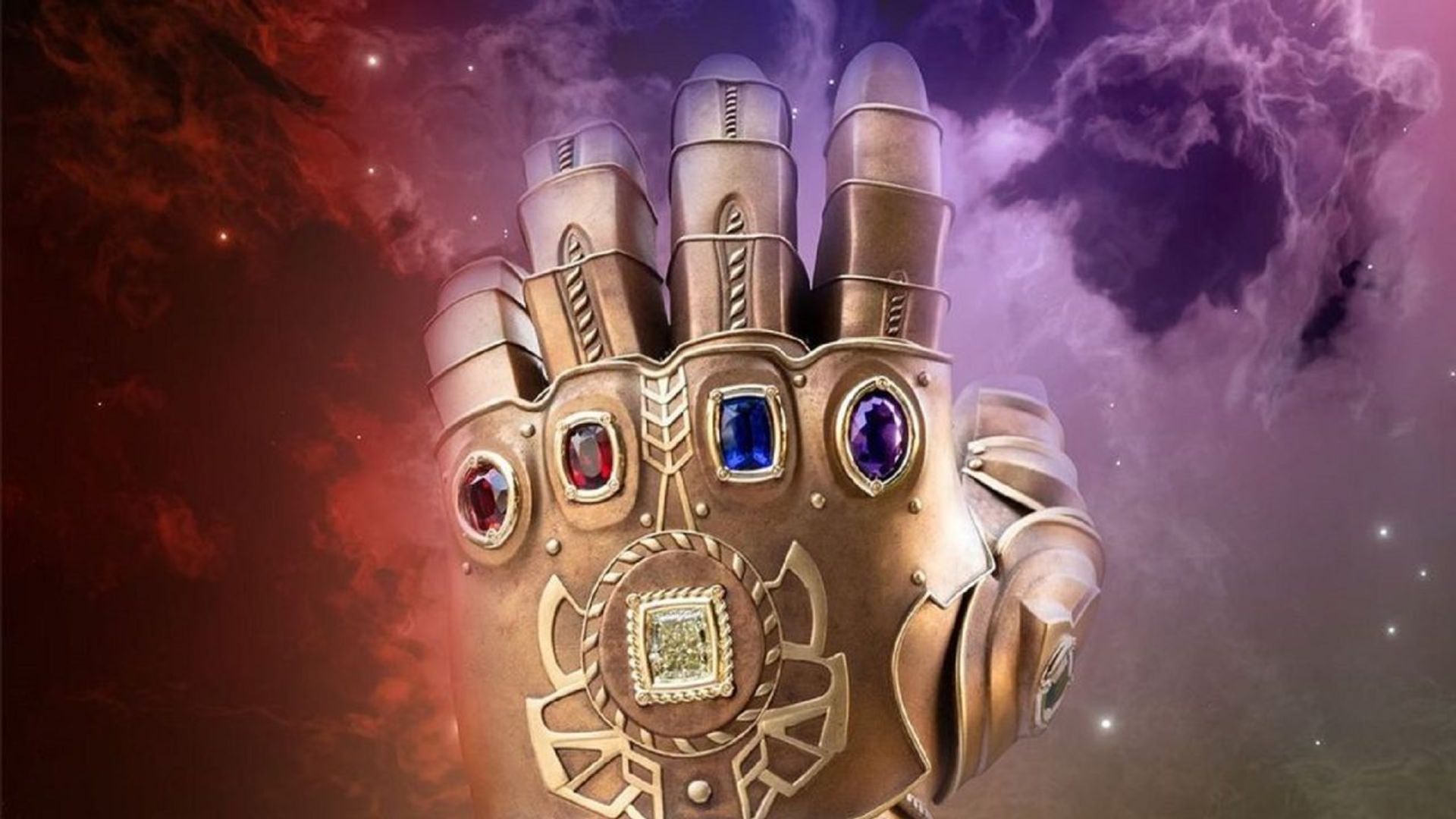 Marvel Launches Infinity Collection Of Gemstones With Custom Gauntlet