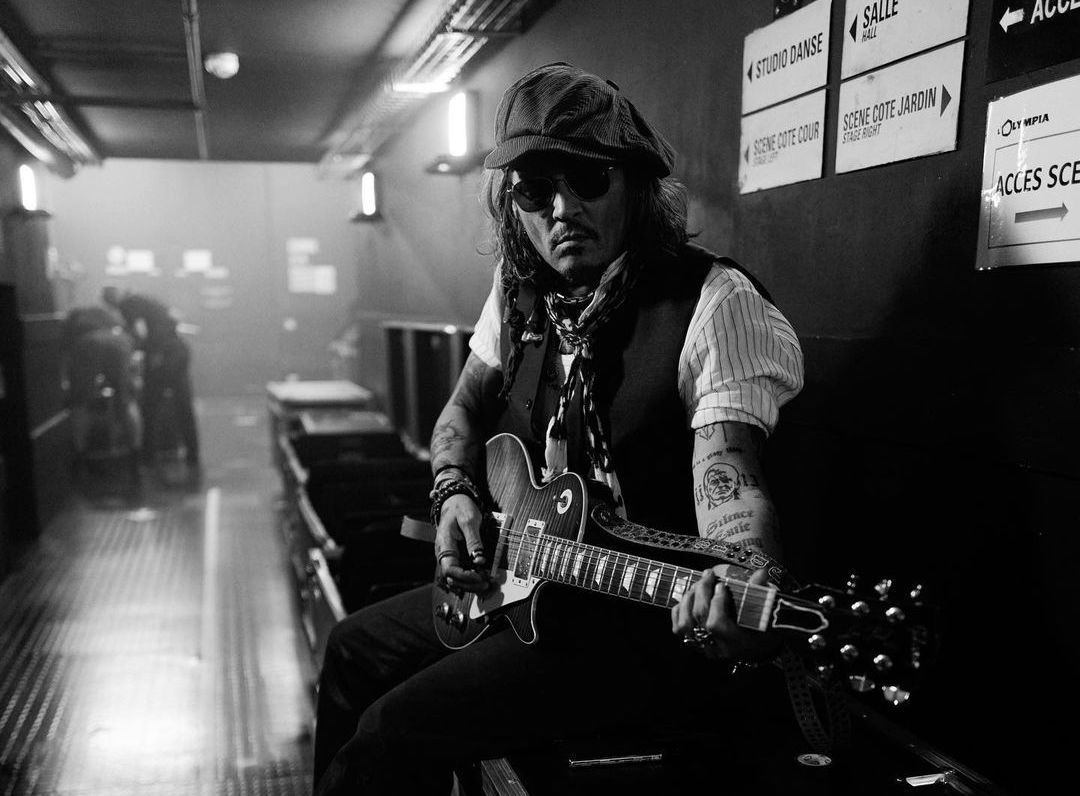 Johnny Depp Reportedly Signs Seven-Figure Multi-Year Deal With Dior