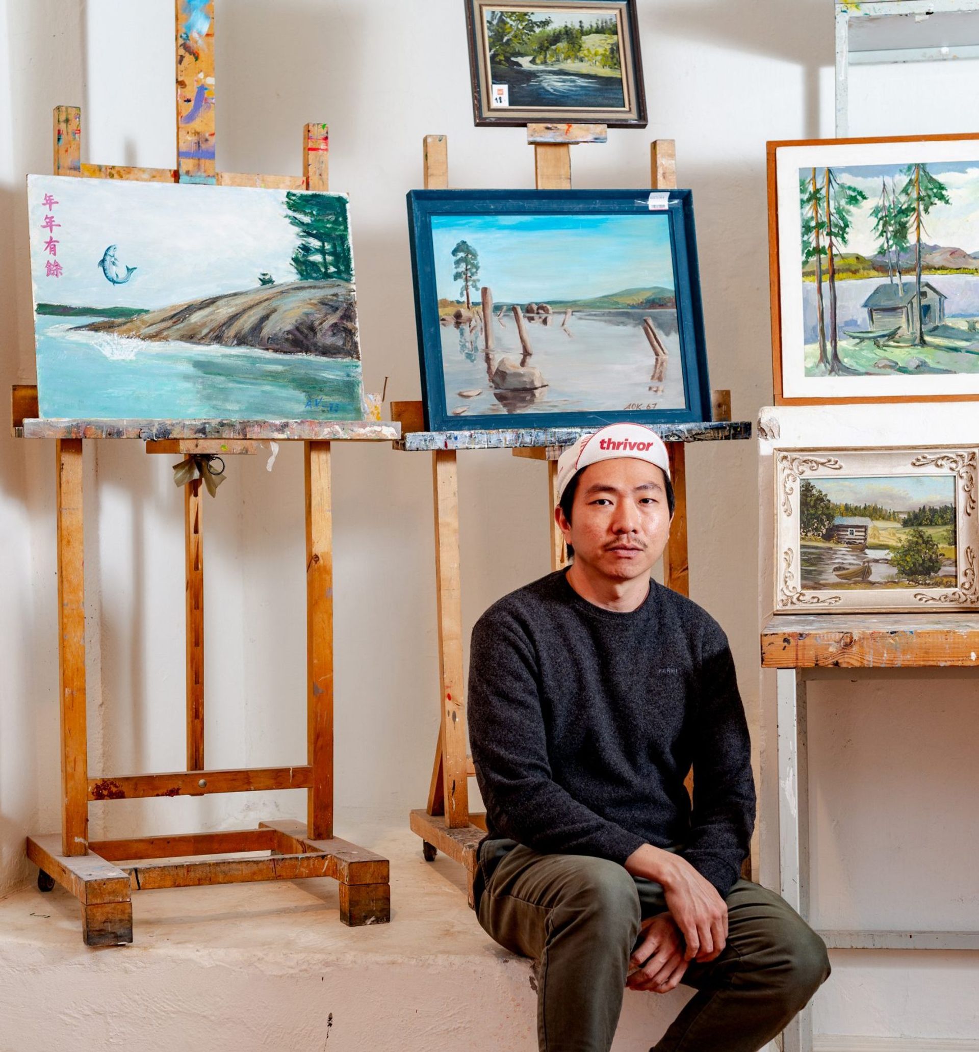 #InTheNameOfArts: Hoo Fan Chon Creating Stories Through Visual Arts