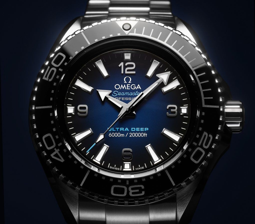 Omega Dives To New Depths With Seamaster Planet Ocean Ultra Deep
