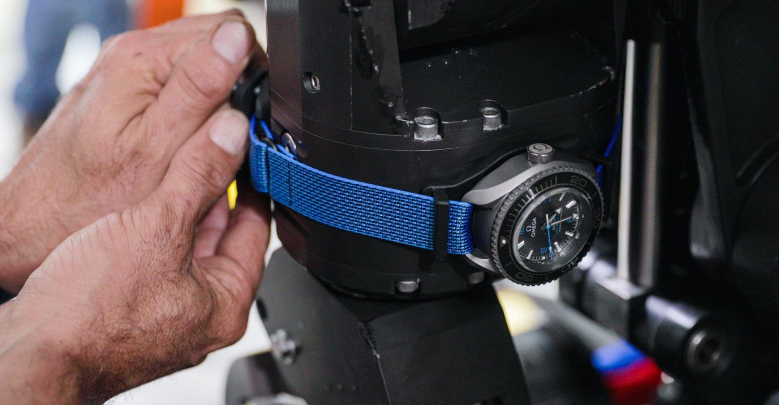 Omega Dives To New Depths With Seamaster Planet Ocean Ultra Deep