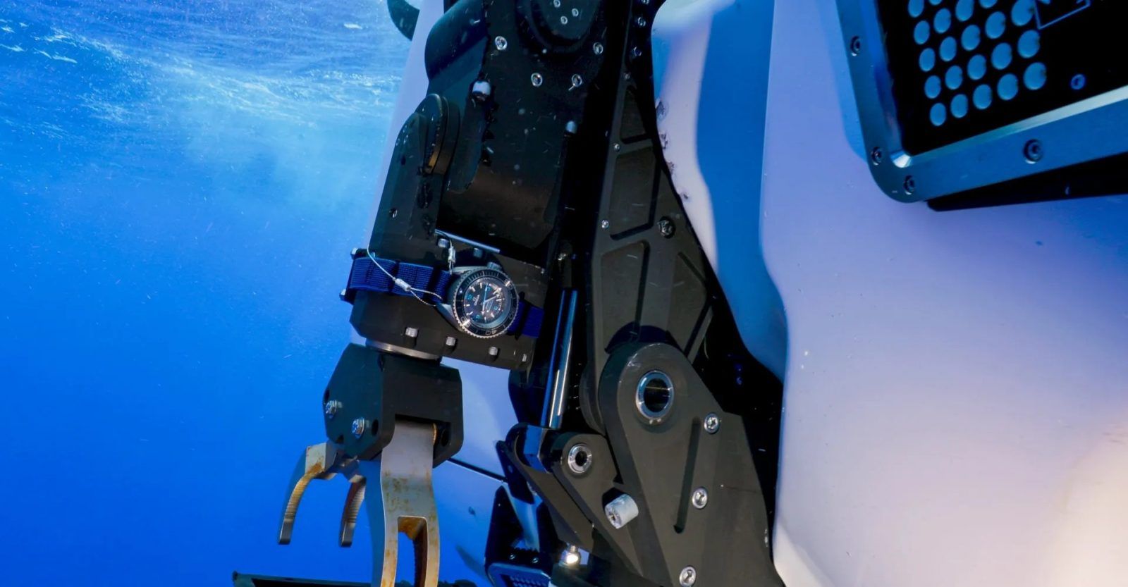 Omega Dives To New Depths With Seamaster Planet Ocean Ultra Deep