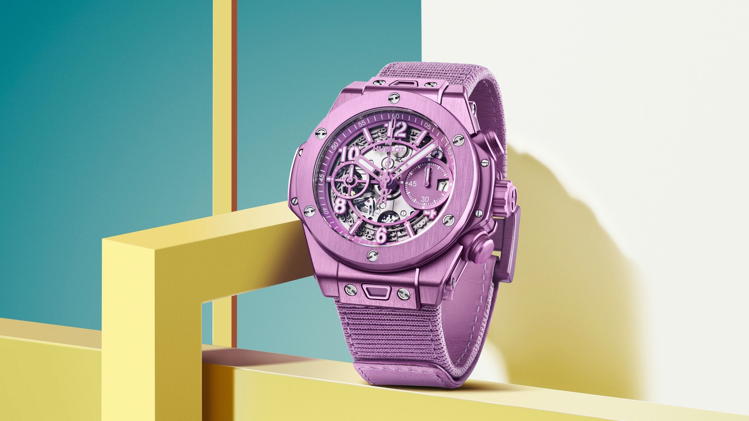 7 Colourful New Watches To Brighten Up Your Days