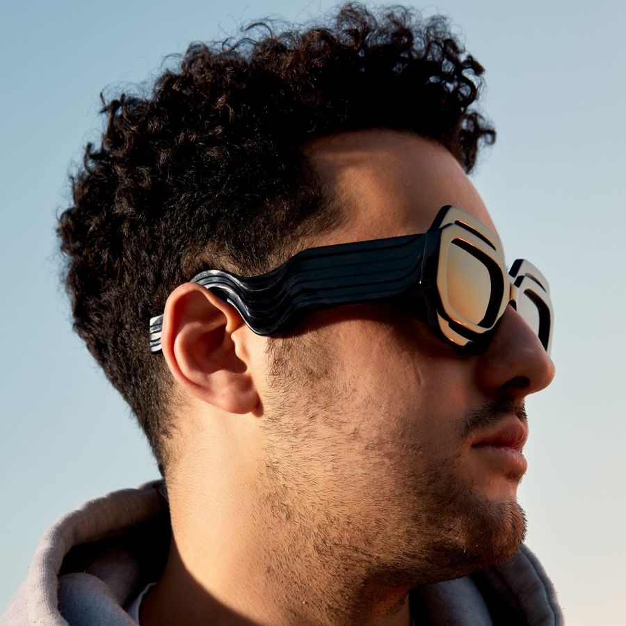 Mohammed el Marnissi's Collaboration With KOMONO x RAFAA