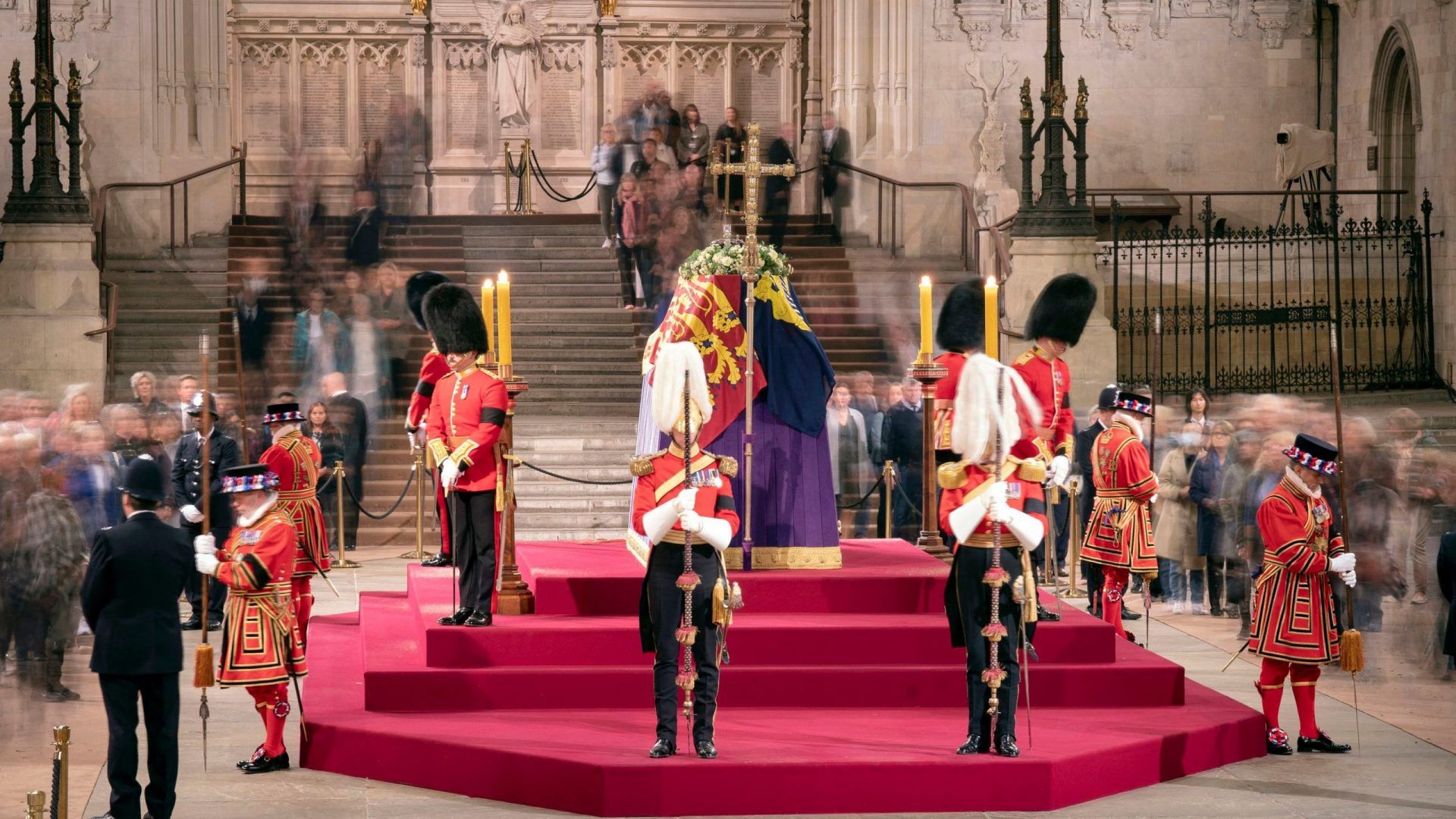 Queen Elizabeth II's State Funeral In Numbers