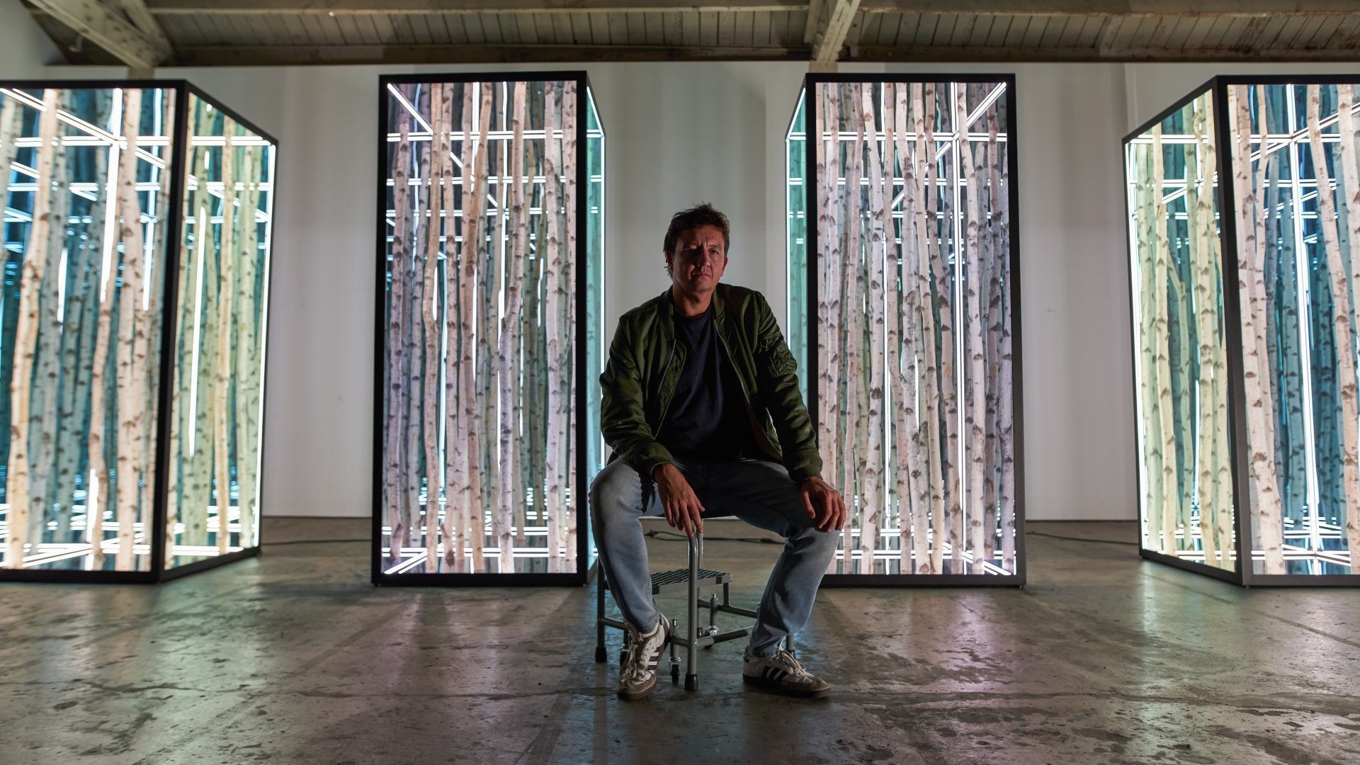 Artist Anthony James Presents Formula 1 Singapore Grand Prix Installation