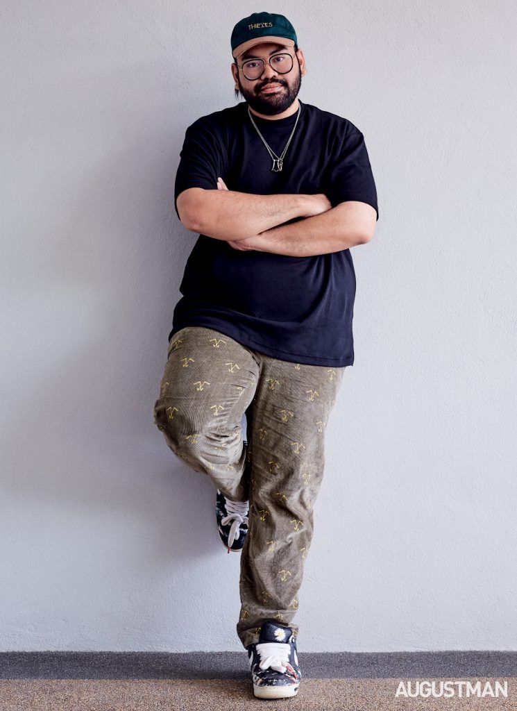 Sneaker Collector Hans Abdullah Reveals His Undying Love For Trainers