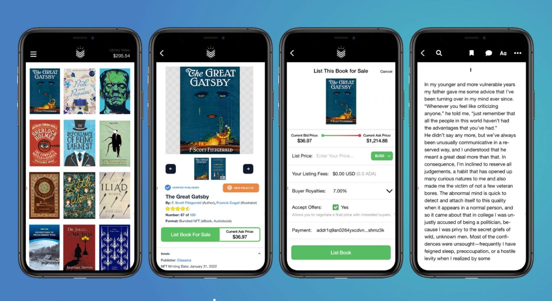 Book NFTs Are Now A Thing, And There's Even A Dedicated Marketplace