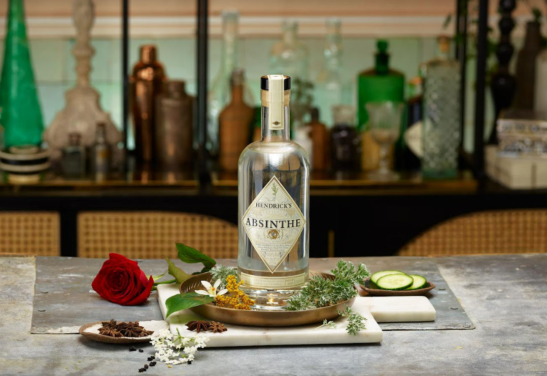 Gin Label Hendrick's Has Rolled Out Its Own Rendition Of Absinthe
