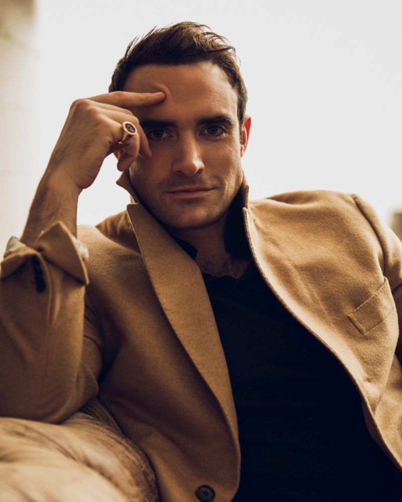Joshua Sasse Discusses Poetry And Starring In Musical Drama ‘Monarch’