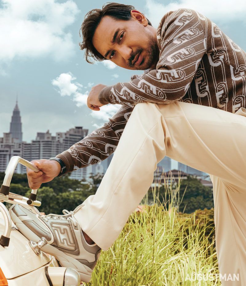 Cover Story: Zizan Razak Is Willing To Go The Distance