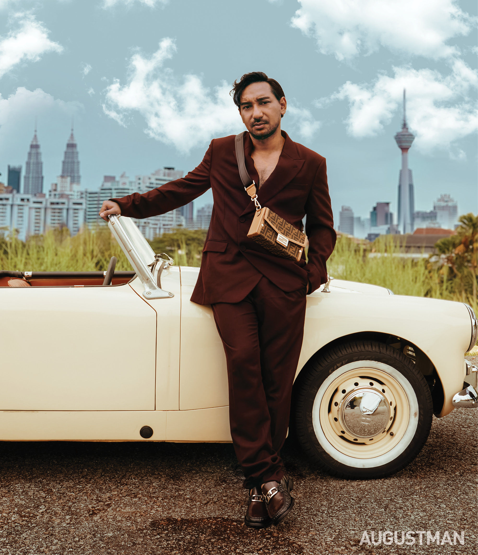 Cover Story: Zizan Razak Is Willing To Go The Distance