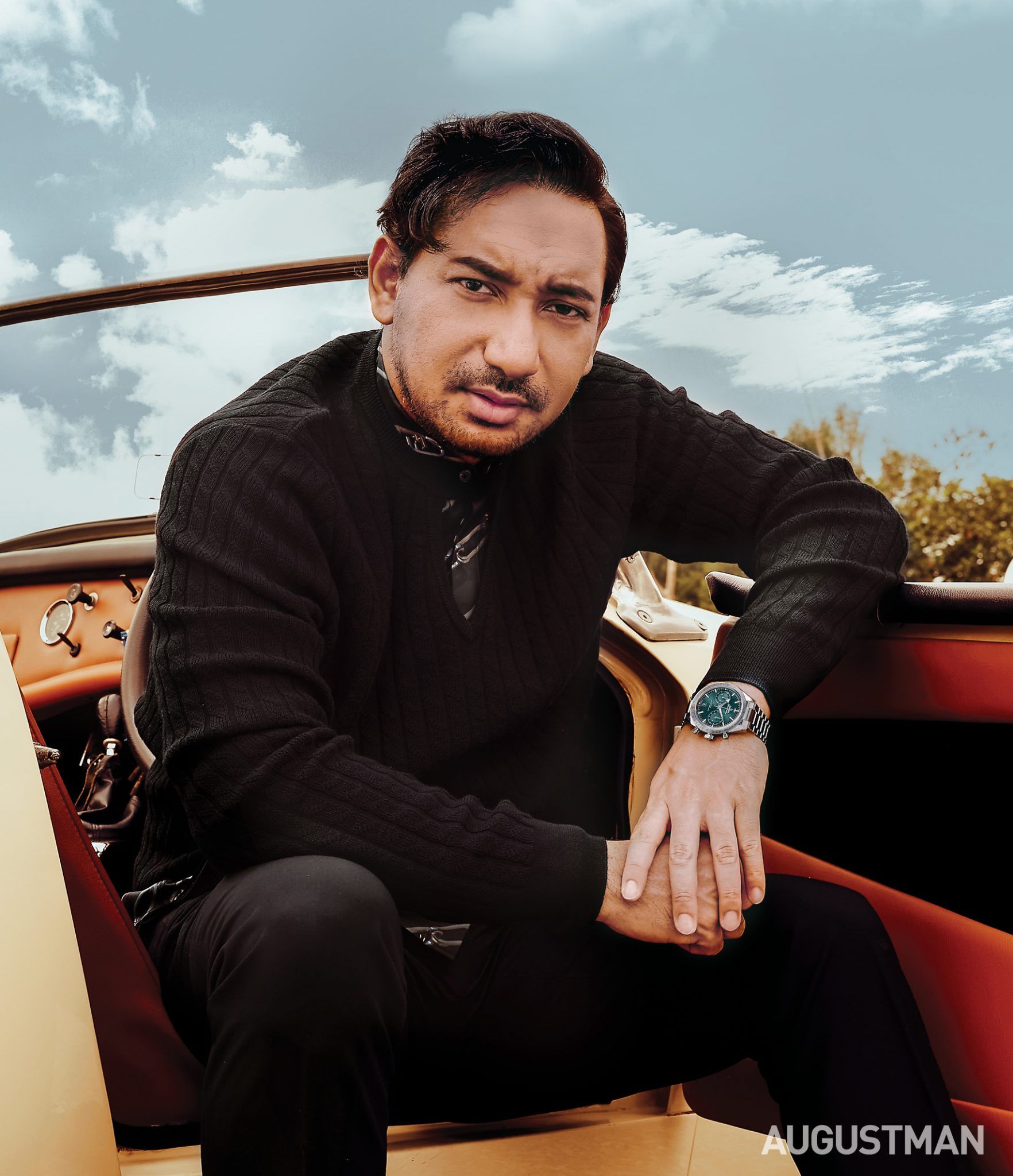 Cover Story: Zizan Razak Is Willing To Go The Distance