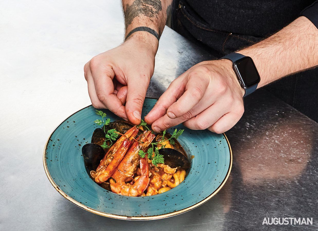 Roman-born Chef Marco Petriacci On Taking Nero Nero To The Top