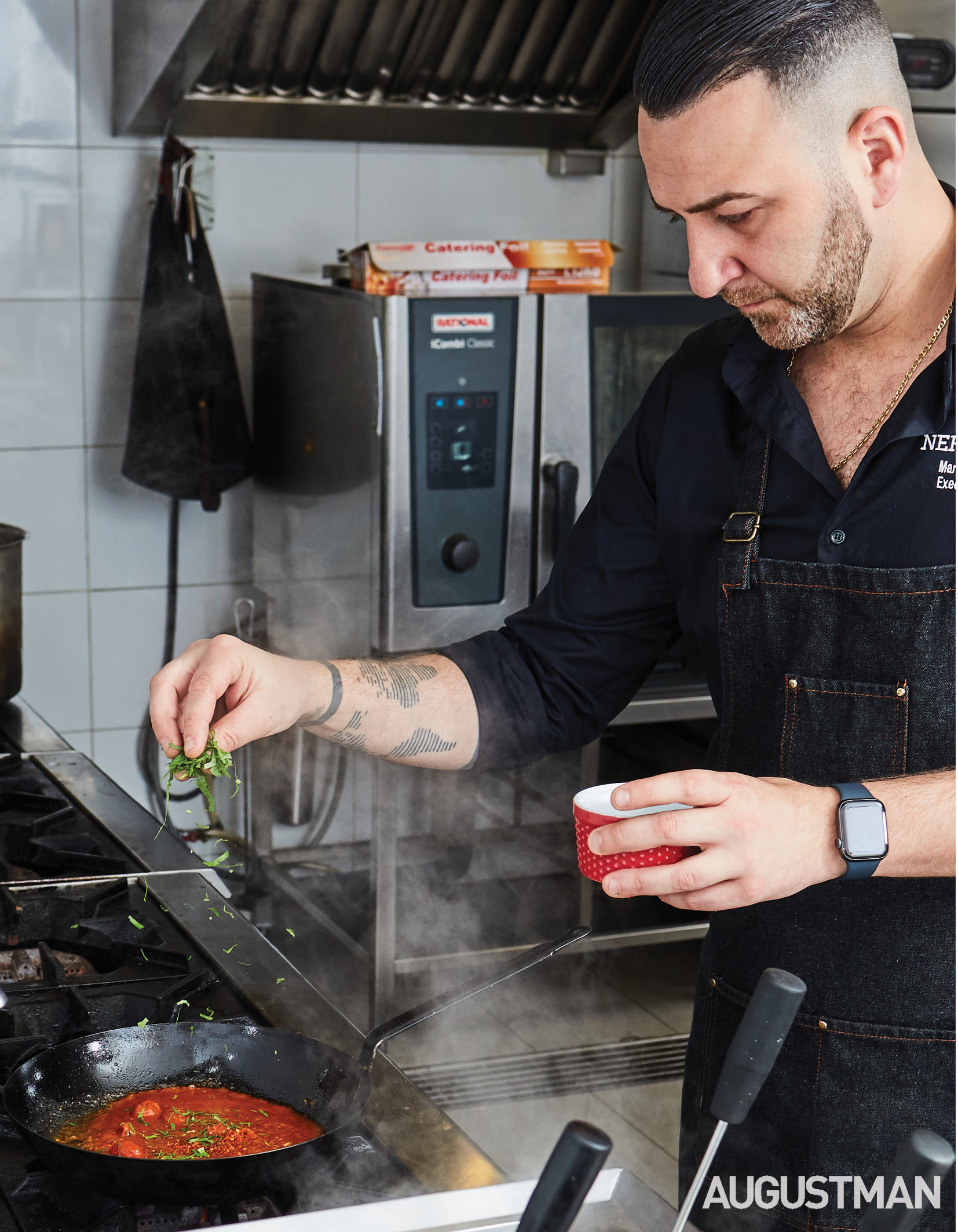 Roman-born Chef Marco Petriacci On Taking Nero Nero To The Top