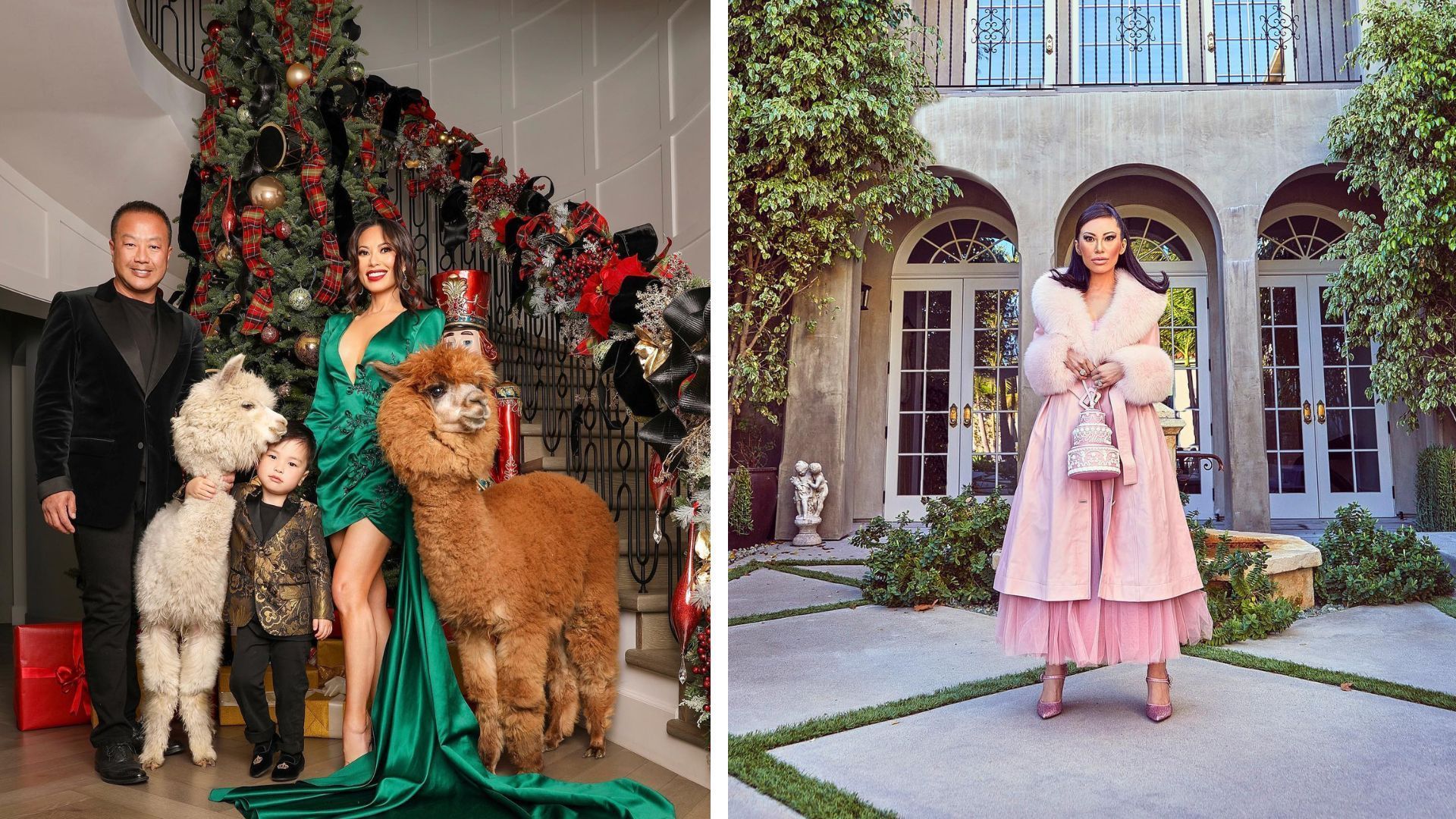 Inside The Extravagant Homes Of The 'Bling Empire' Cast Members