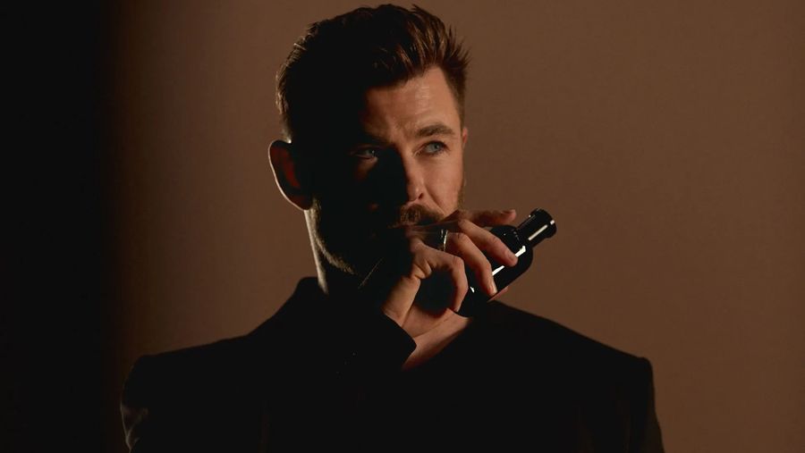 Actor Chris Hemsworth Stars In The New BOSS Bottled Parfum Campaign