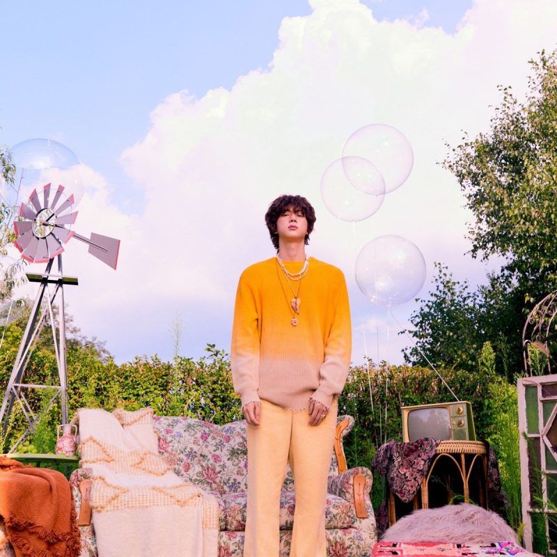 BTS' Jin Performs Debut Solo Single 'The Astronaut' With Coldplay