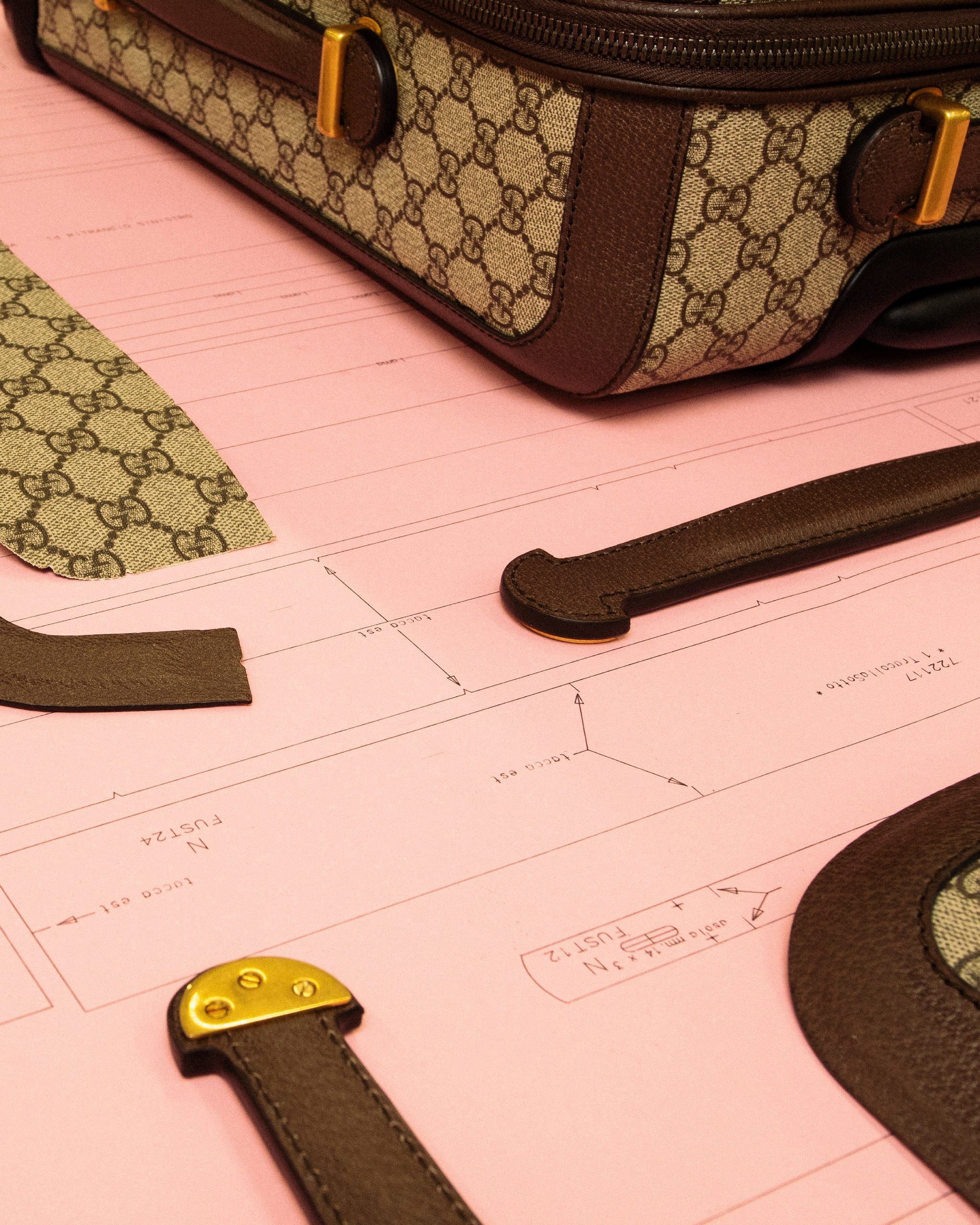 Ryan Gosling Fronts New Gucci Valigeria Campaign