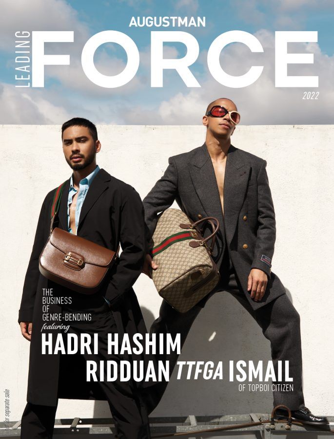 Topboi Citizen's Hadri & Ridduan Breaks The Mould Of Modelling