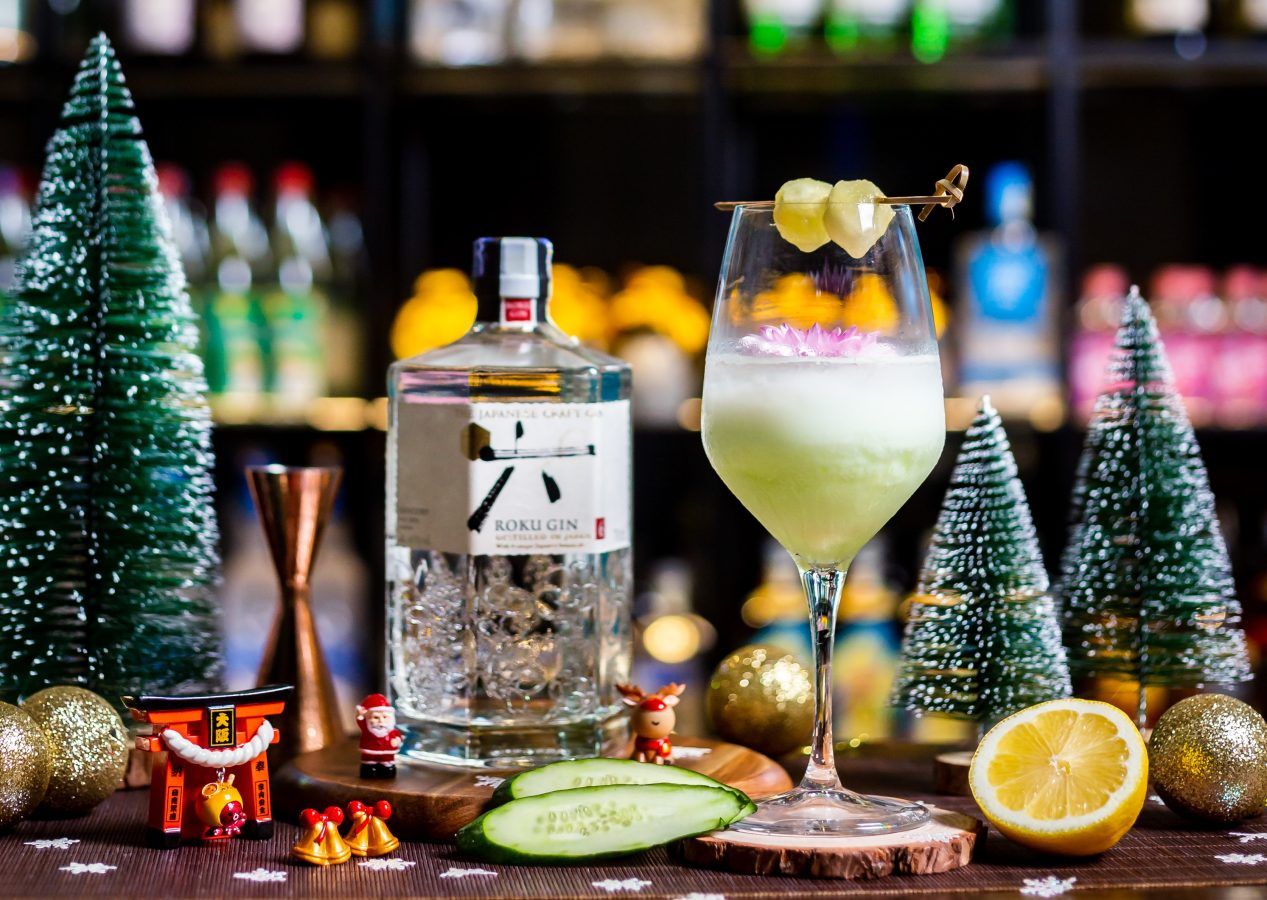 Make Merry With Specially Crafted Roku Gin Cocktails & More By Suntory
