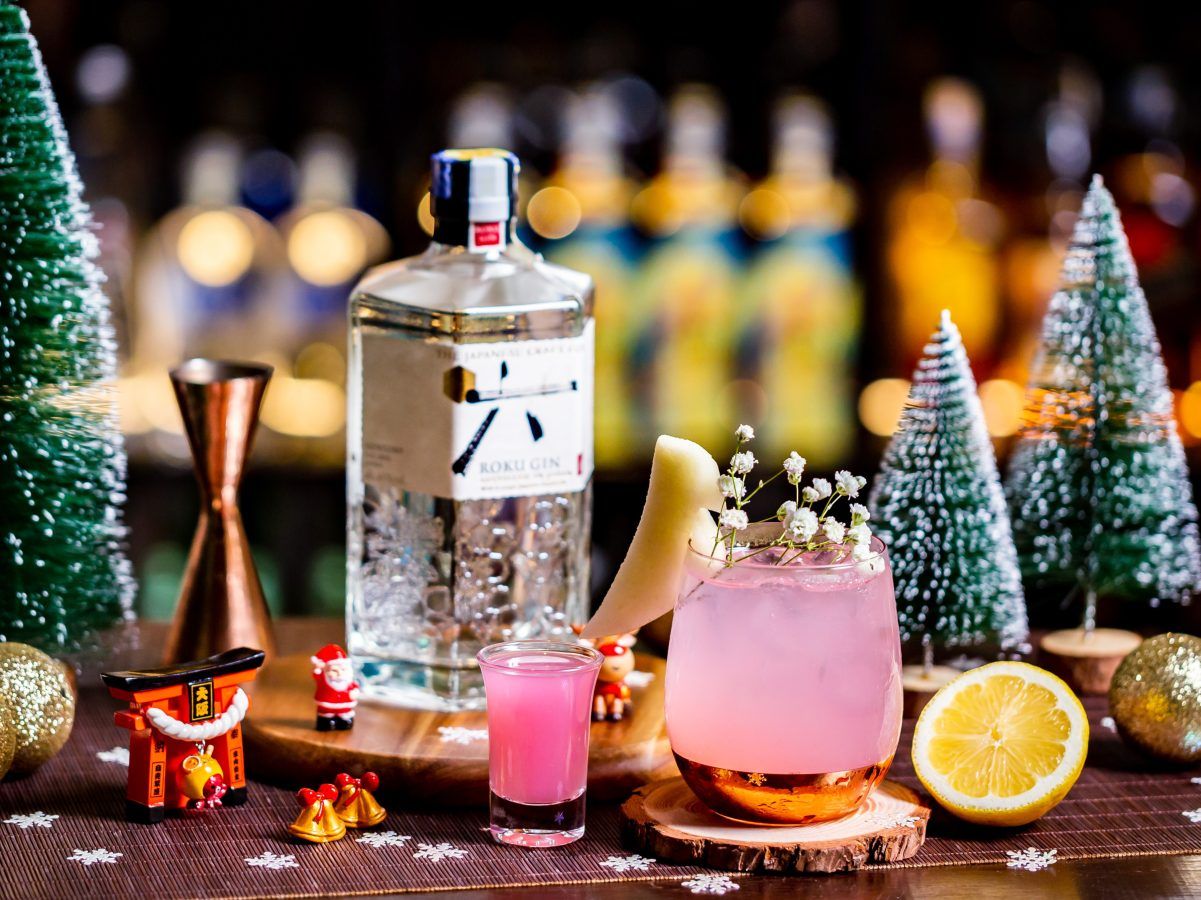 Make Merry With Specially Crafted Roku Gin Cocktails & More By Suntory