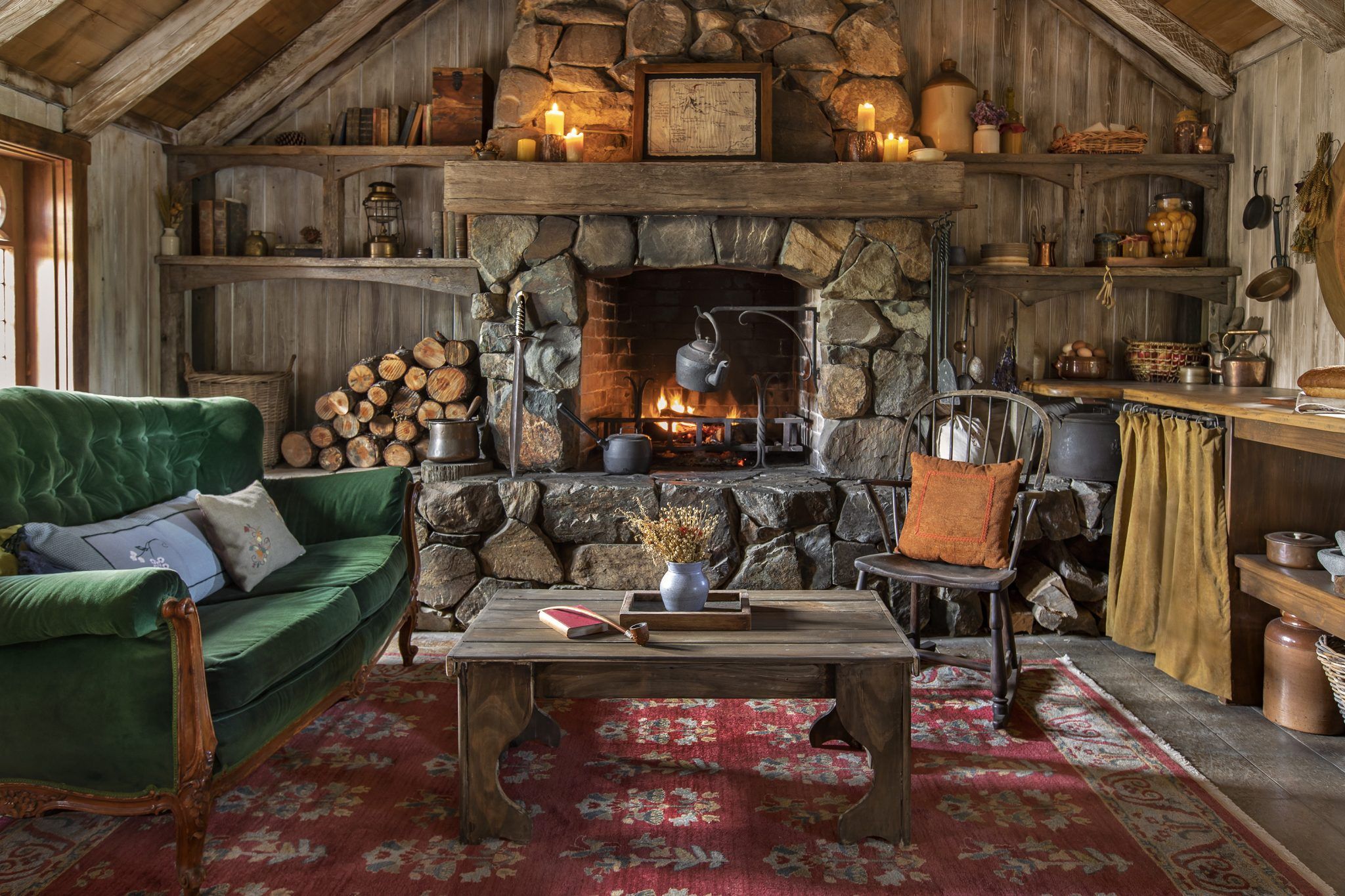 Book A Stay At The Official 'The Hobbit' Set Via Airbnb