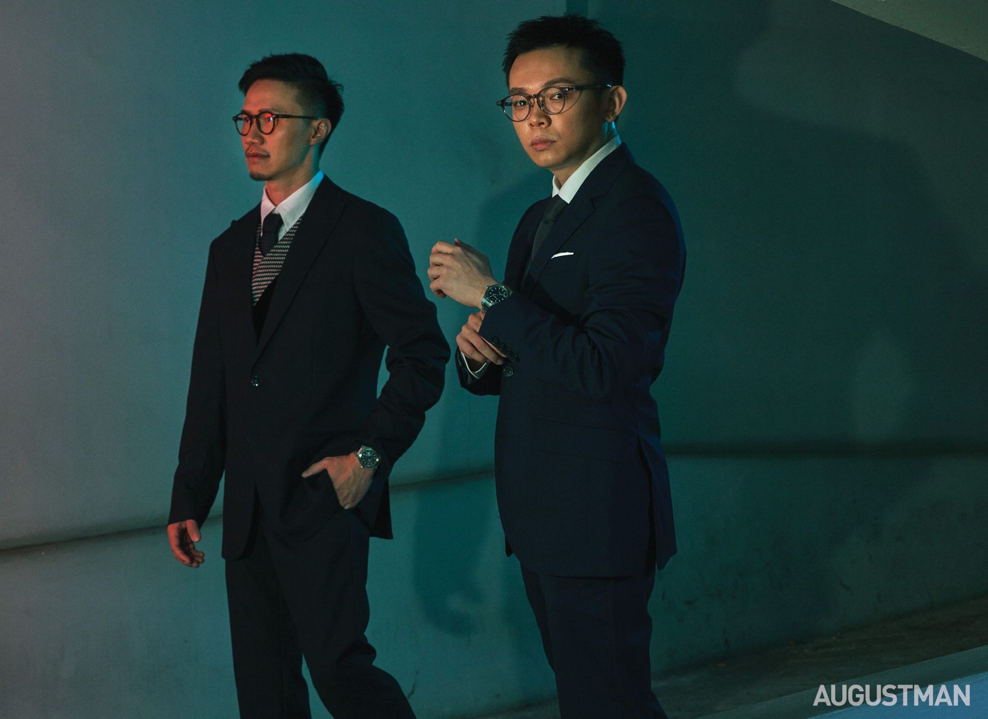 Cliff Leong & Zeejay Wong | AugustMan Malaysia