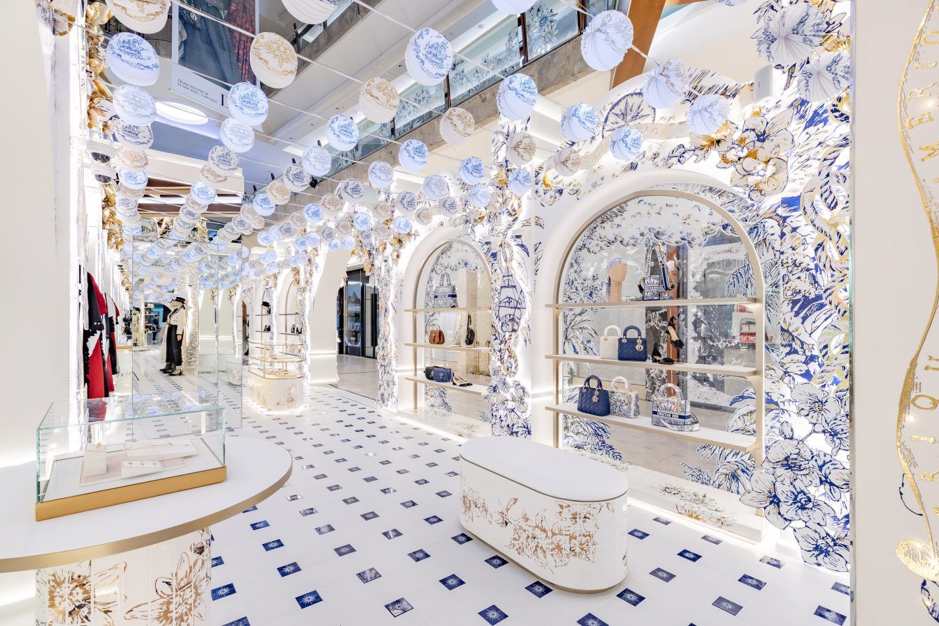 The Savoir-Faire Behind The Dior Oblique Ruthenium Jacquard