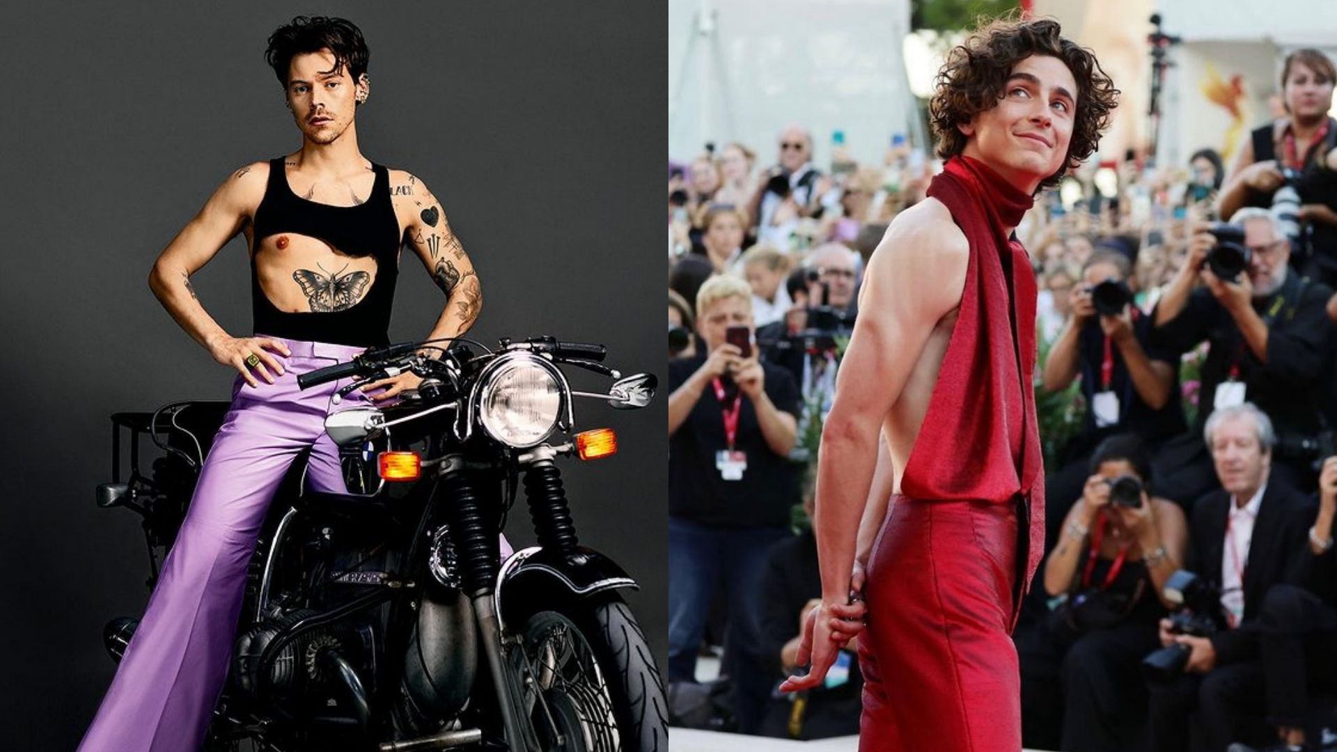 Harry Styles And Other Celebrities Who Disrupted Fashion Codes In 2022