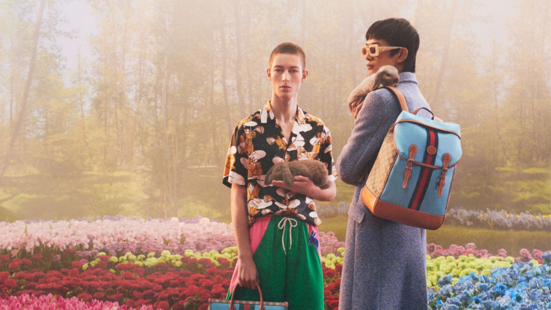 Gucci Is Welcoming Year Of The Rabbit With A New Capsule Collection