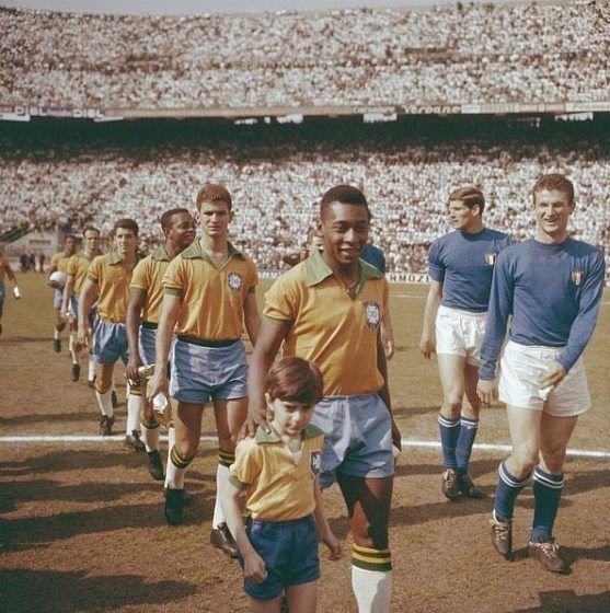 Remembering Pelé: The Football Legend's Achievements And Records