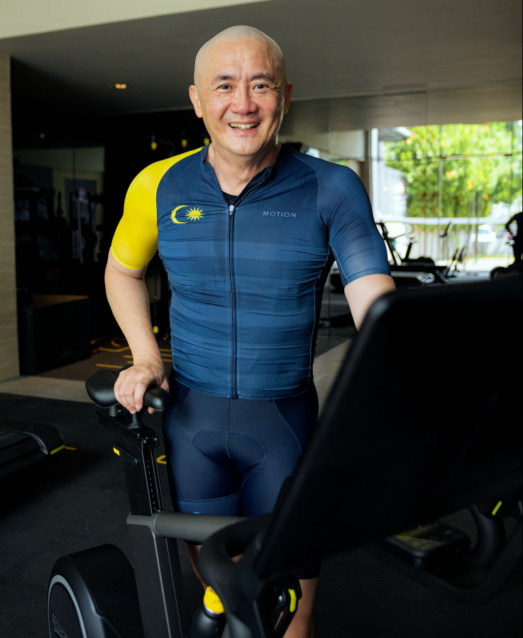Kitson Foong Turns Home Into Wellness Playscape With Technogym Ride