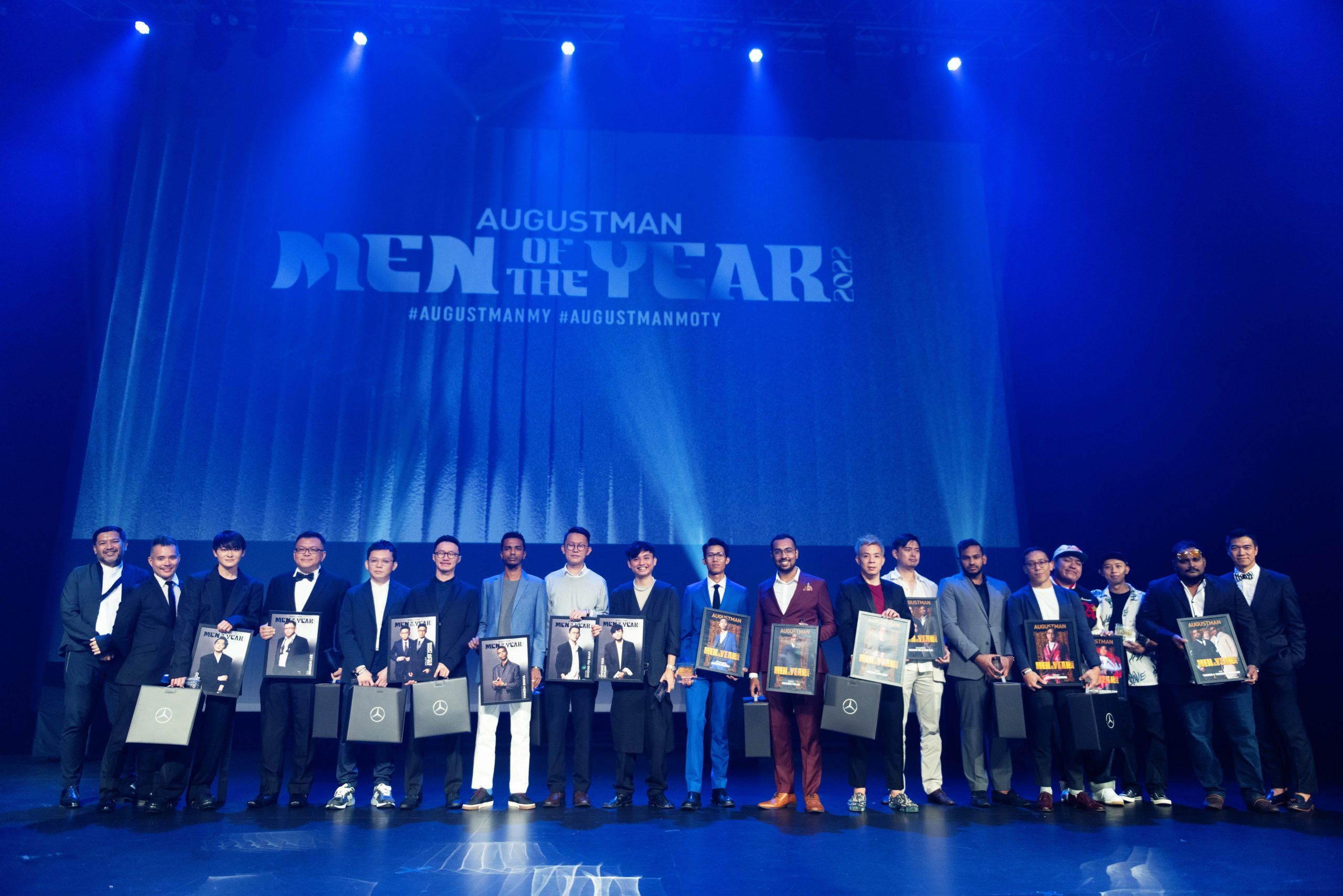 August Man First Award Ceremony For the Men Of The Year Tribute