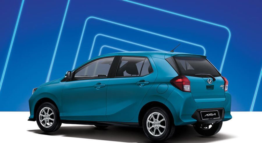 Perodua Launches New Axia Models In Malaysia