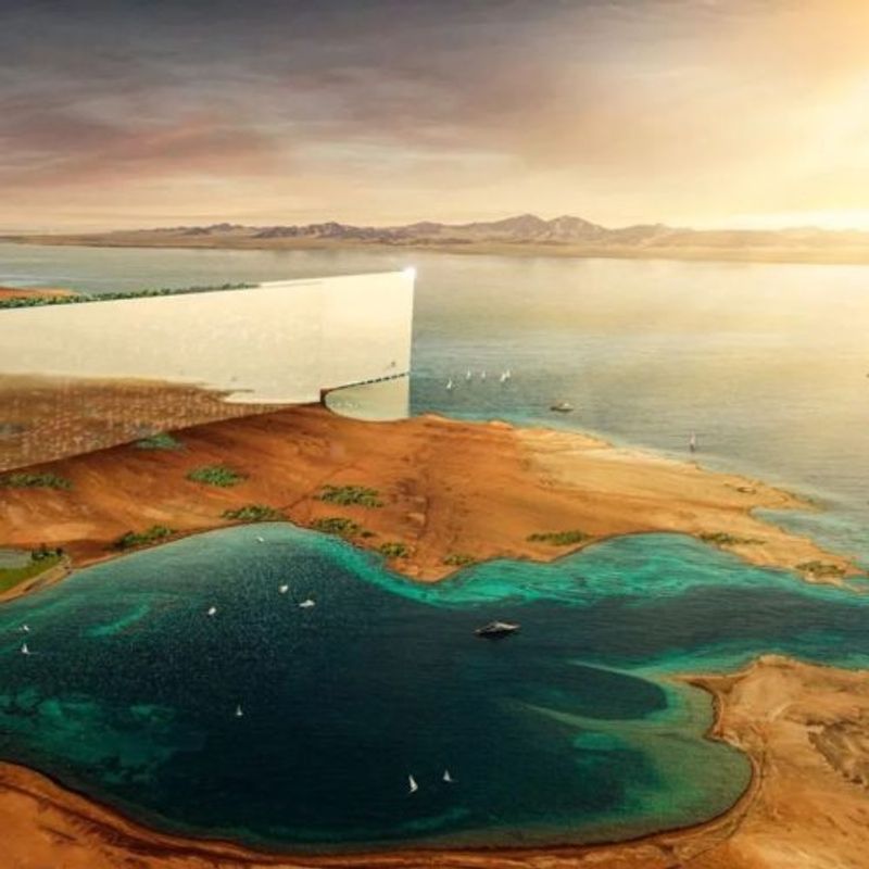 Trojena In NEOM: Inside The Impressive Skiing Spot In Saudi Arabia