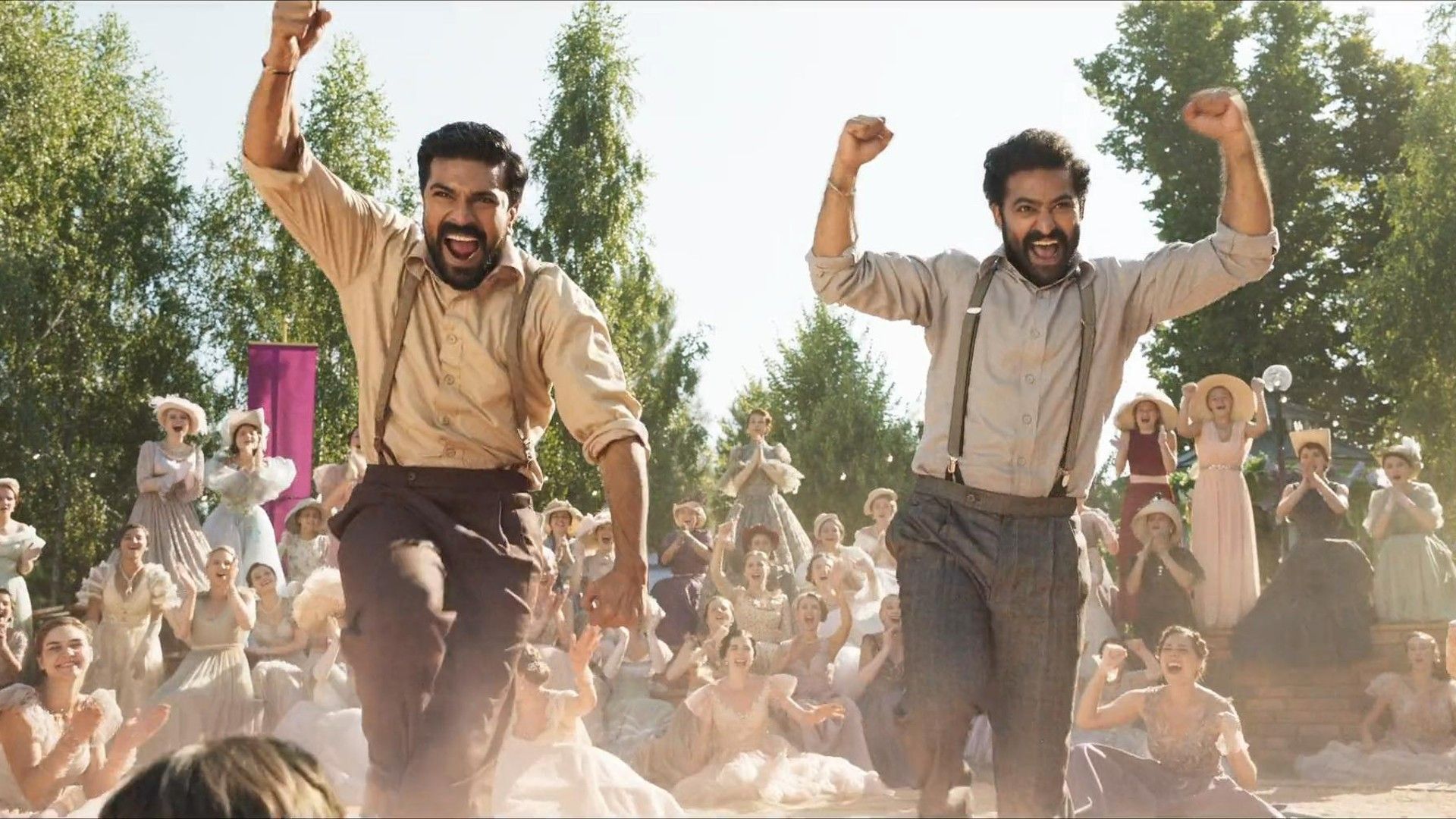 Naatu Naatu From RRR Wins 2023 Oscar For Best Original Song
