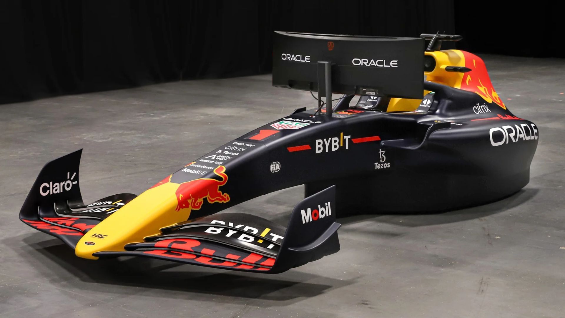 The Red Bull F1 Car Simulator Is Up For Sale: What We Know So Far