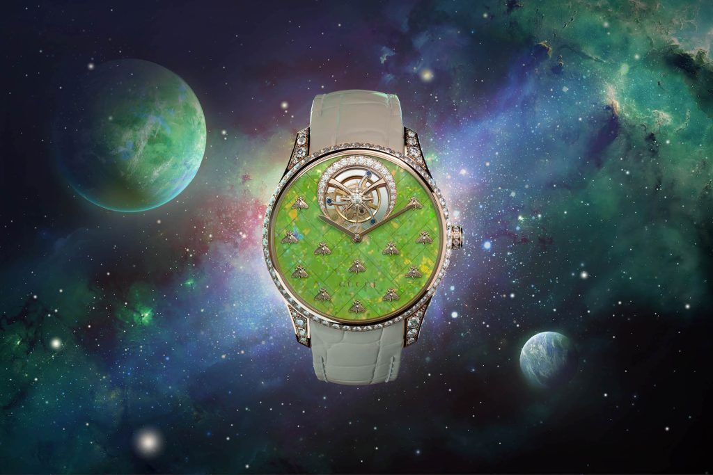 Gucci Expresses Italian Swagger For Its G-Timeless And 25H Collections